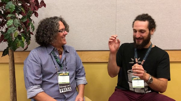 Host Shango Los of the Shaping Fire podcast sits down with Ari Singer ...