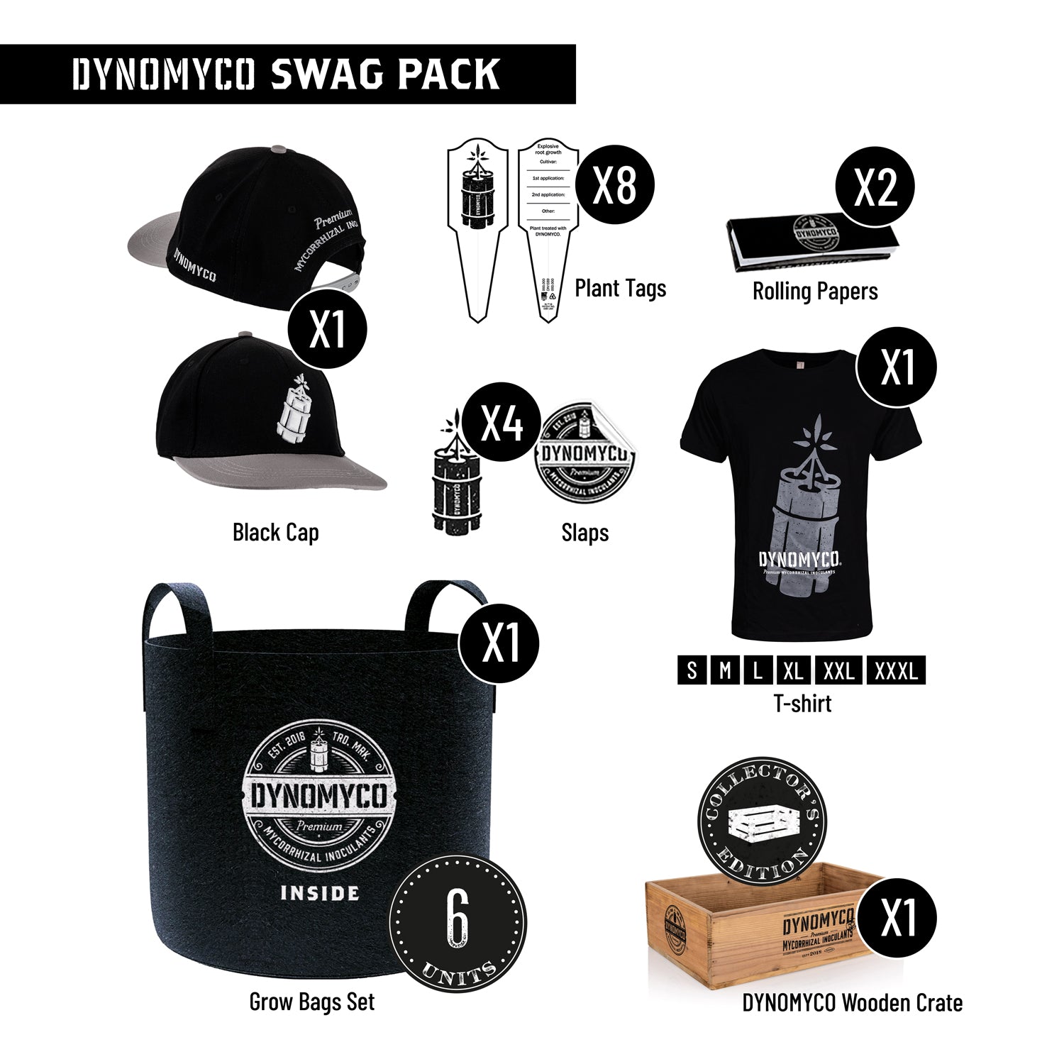 DYNOMYCO SWAG PACK